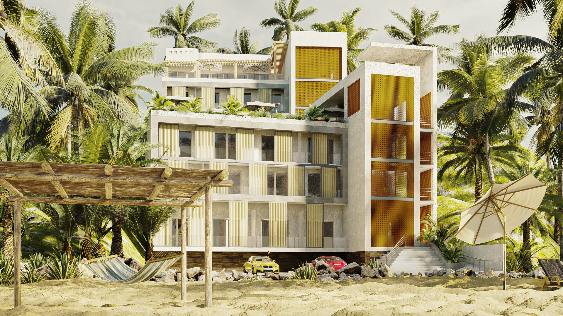 Hotel Mayto - RGR Arquitectos